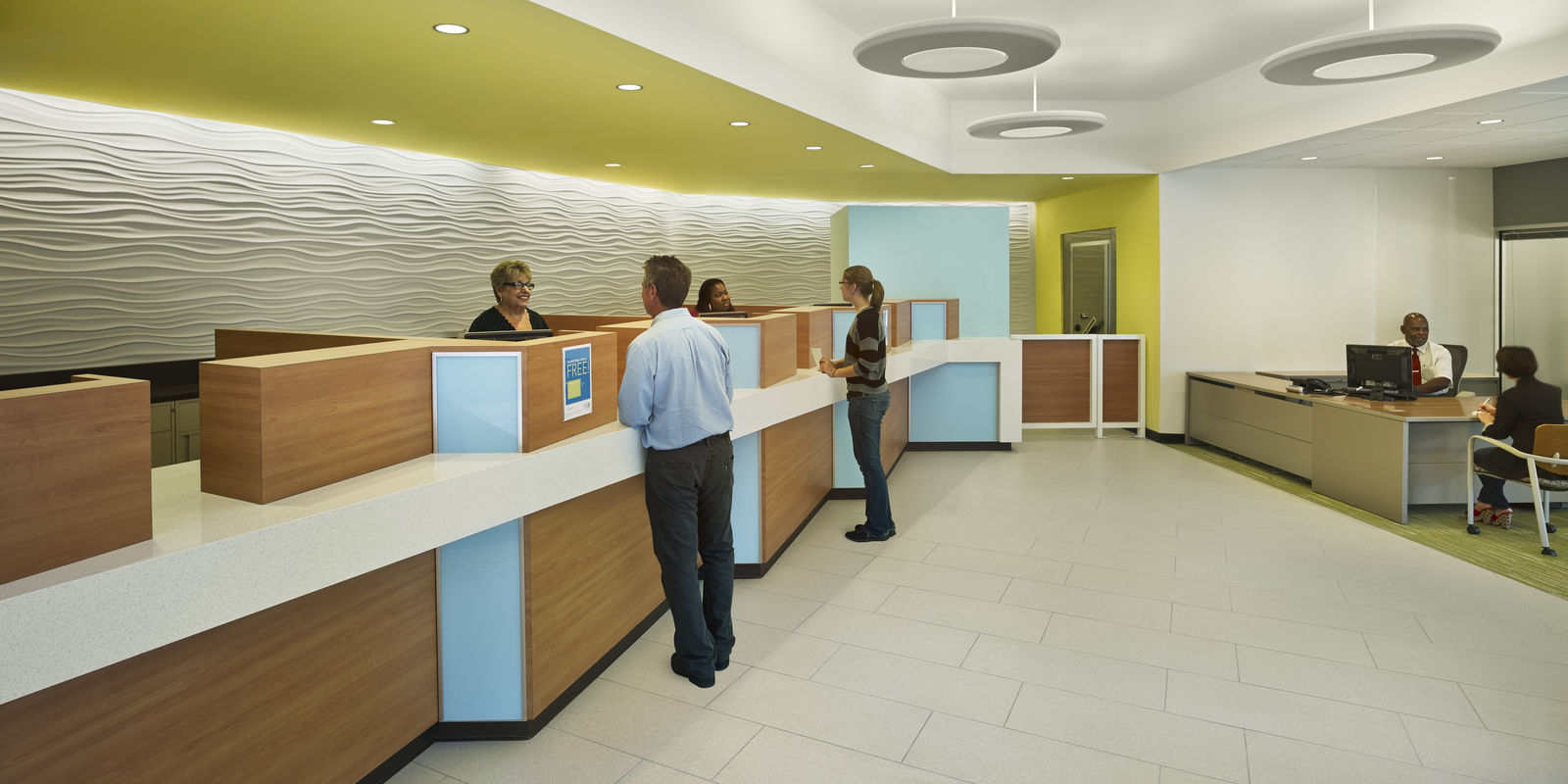 Metcalfe Architecture & Design - Browse All Work - Bank Branch Design