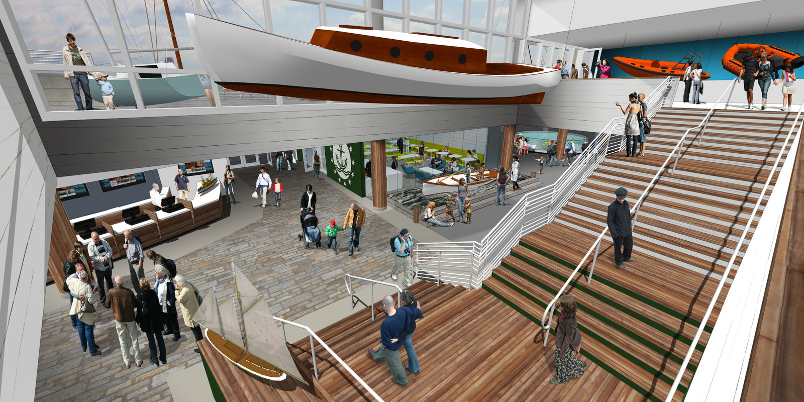 Metcalfe Architecture & Design - Browse All Work - Museum Master Plan