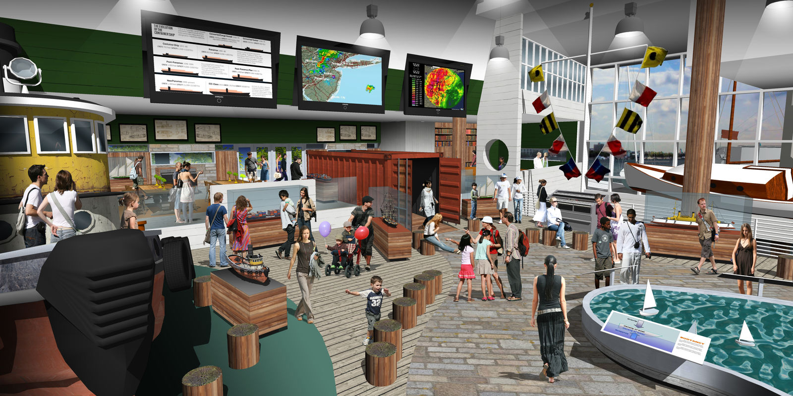 Metcalfe Architecture & Design - Browse All Work - Museum Master Plan