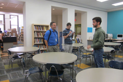 Metcalfe Architecture & Design - Blog - Metcalfe Visits with Students ...