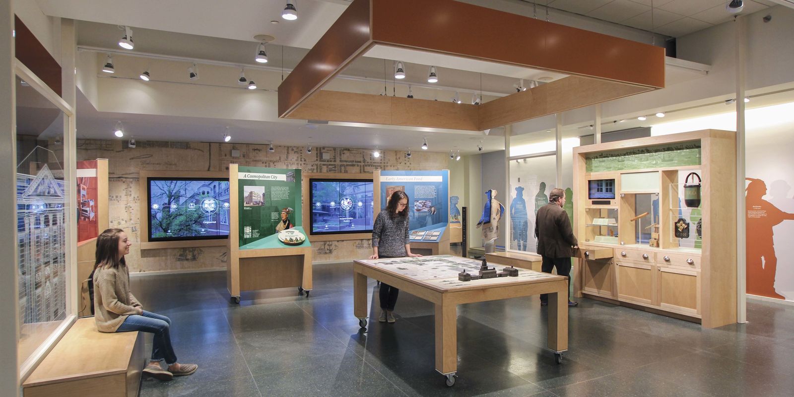 Metcalfe Architecture & Design - Browse All Work - Visitor Center Exhibit