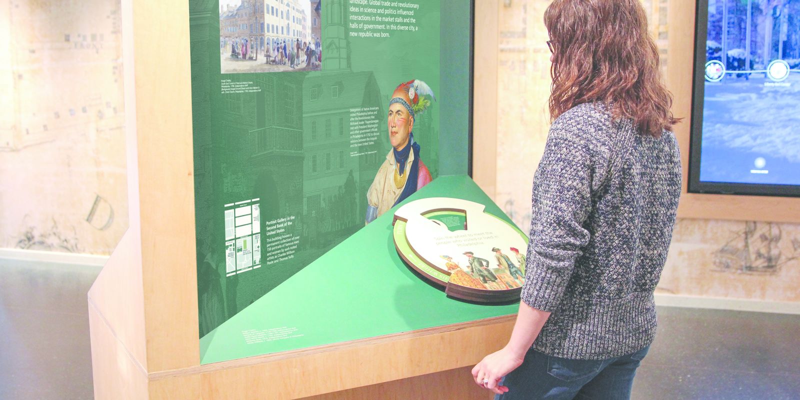 Metcalfe Architecture & Design - Browse All Work - Visitor Center Exhibit