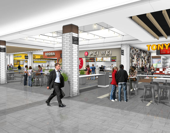 Metcalfe Architecture & Design - Projects - Corporate, Restaurants & Retail