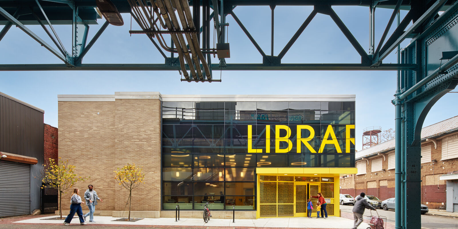 Metcalfe Architecture & Design - Browse All Work - Frankford Library