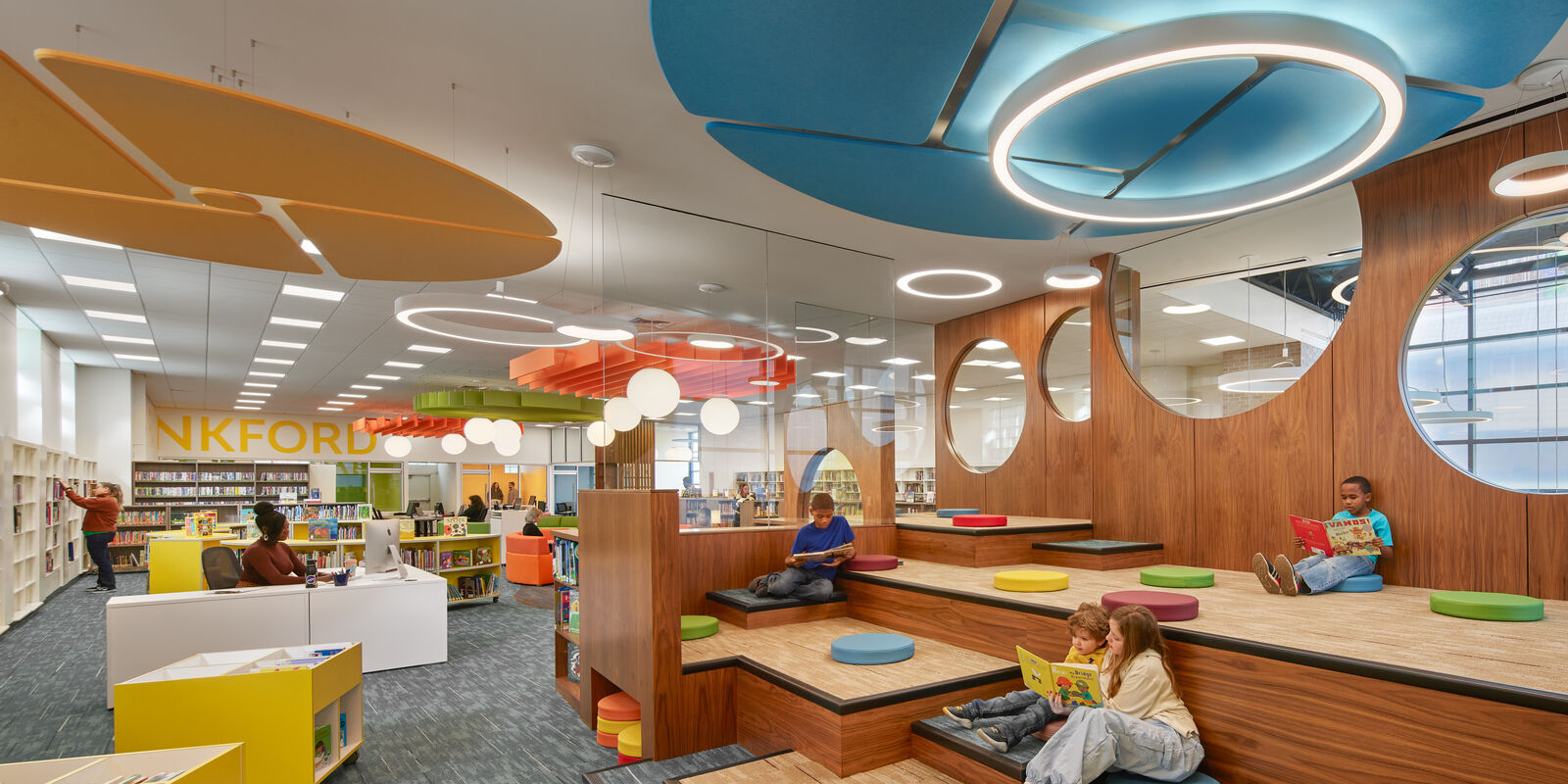 Metcalfe Architecture & Design - Browse All Work - Frankford Library