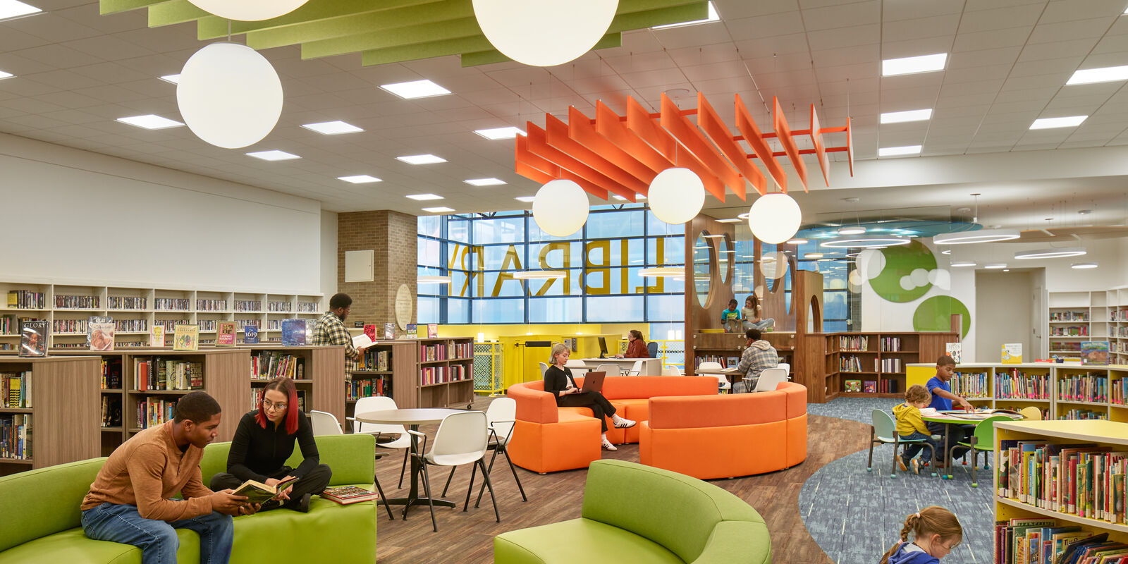 Metcalfe Architecture & Design - Browse All Work - Frankford Library