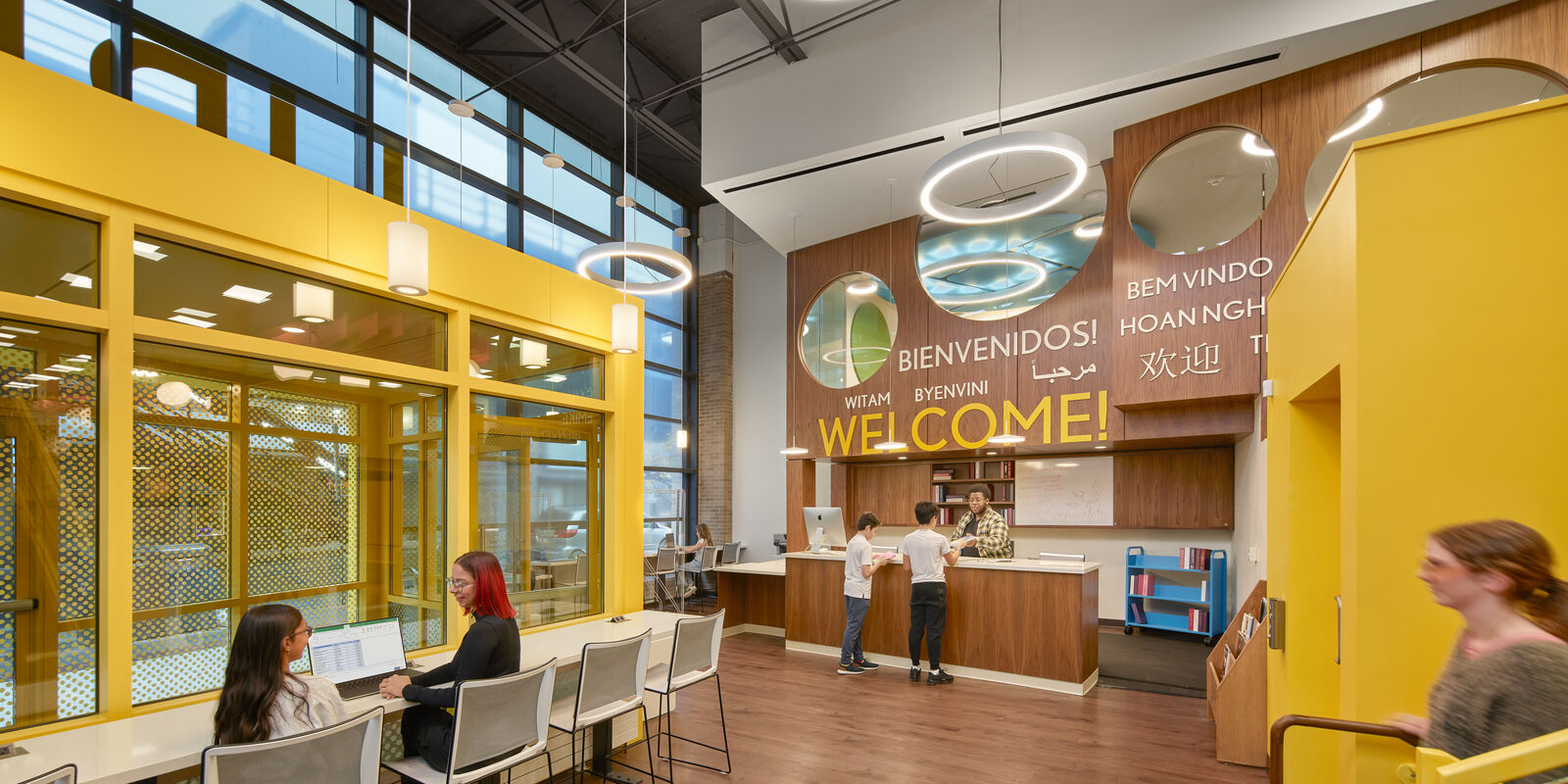 Metcalfe Architecture & Design - Browse All Work - Frankford Library